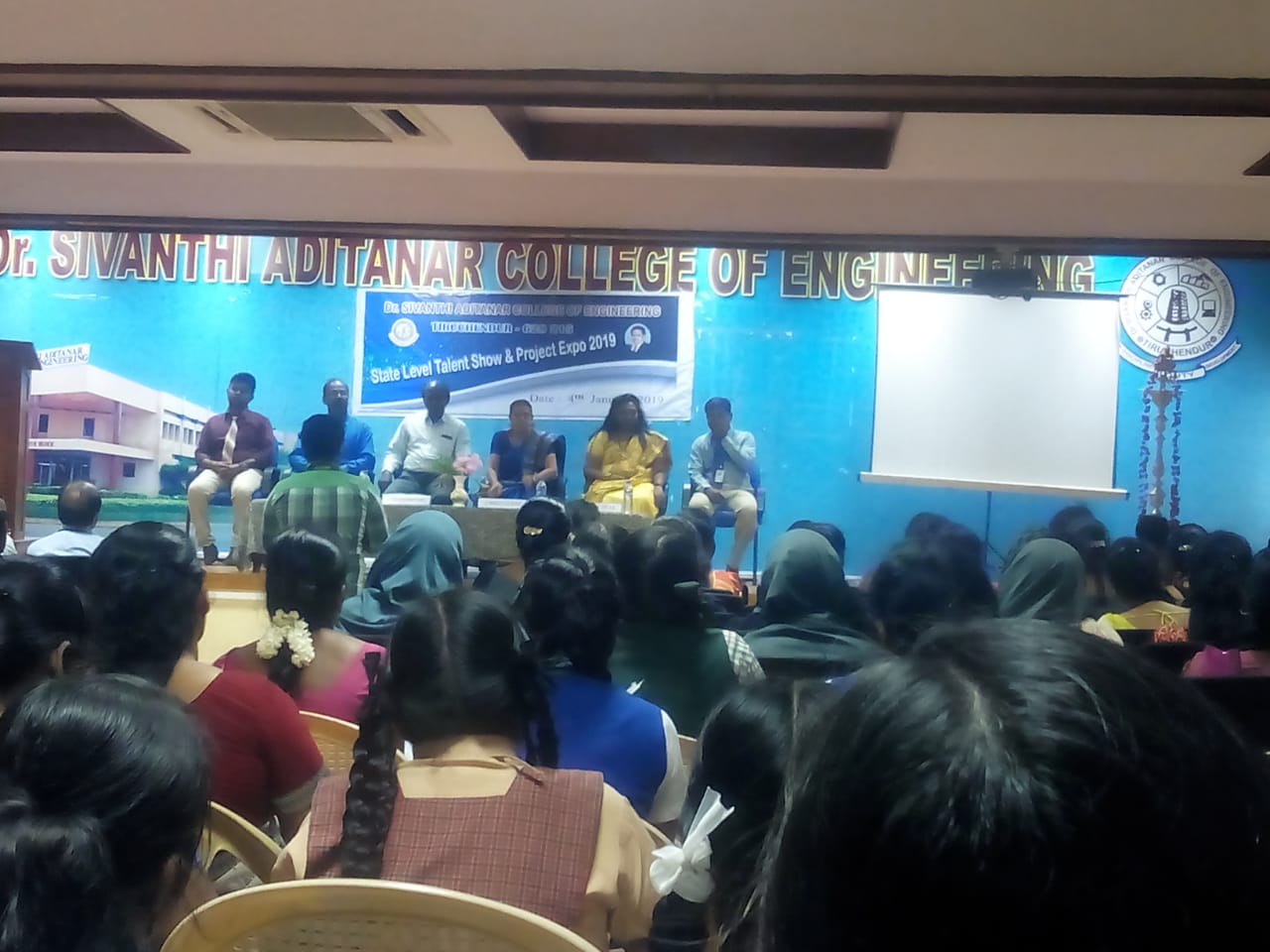 PROJECT EXPO – Sivanthi College of Engineering – Kanchi Sri Sankara Academy